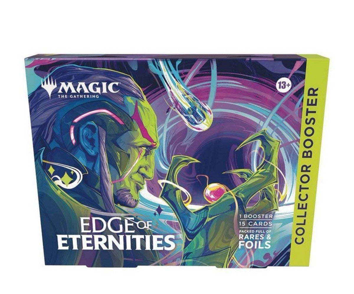 Magic: The Gathering Edge of Eternities Collector Booster Omega Pack ...